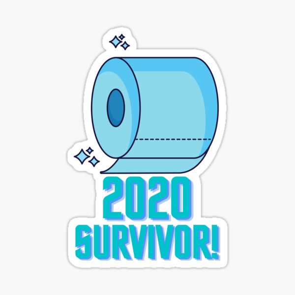"2020 Survivor" Sticker by chellani | Redbubble