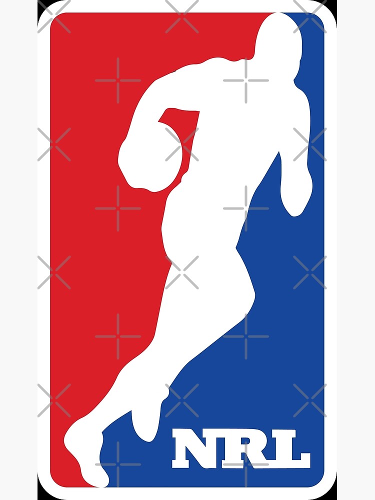 "NRL sticker" Poster for Sale by kinkpen | Redbubble