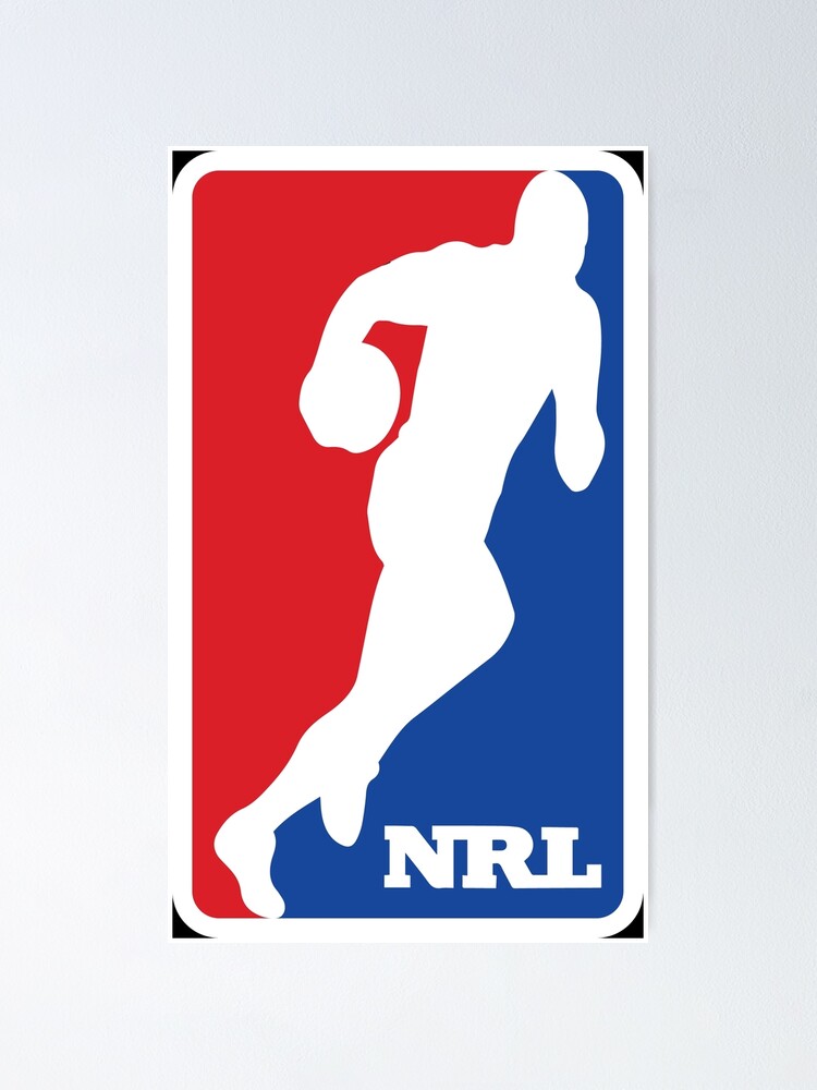 "NRL sticker" Poster for Sale by kinkpen | Redbubble