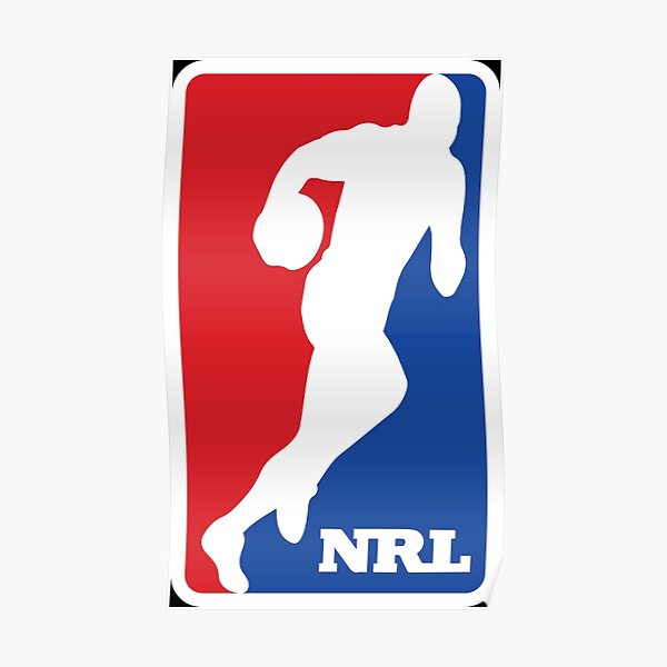 "NRL sticker" Poster for Sale by kinkpen | Redbubble