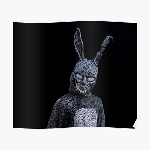 "frank the rabbit masks frank the rabbit t-shirts" Poster by mmj50 ...