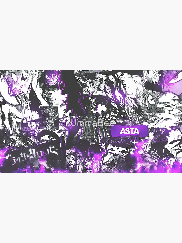 "Asta - Collage" Sticker for Sale by UmmaBee | Redbubble
