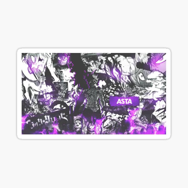 "Asta - Collage" Sticker for Sale by UmmaBee | Redbubble