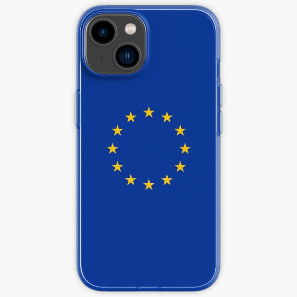 "Smartphone Case - Flag of The European Union (Vertical)" iPhone Case for Sale by mpodger ...