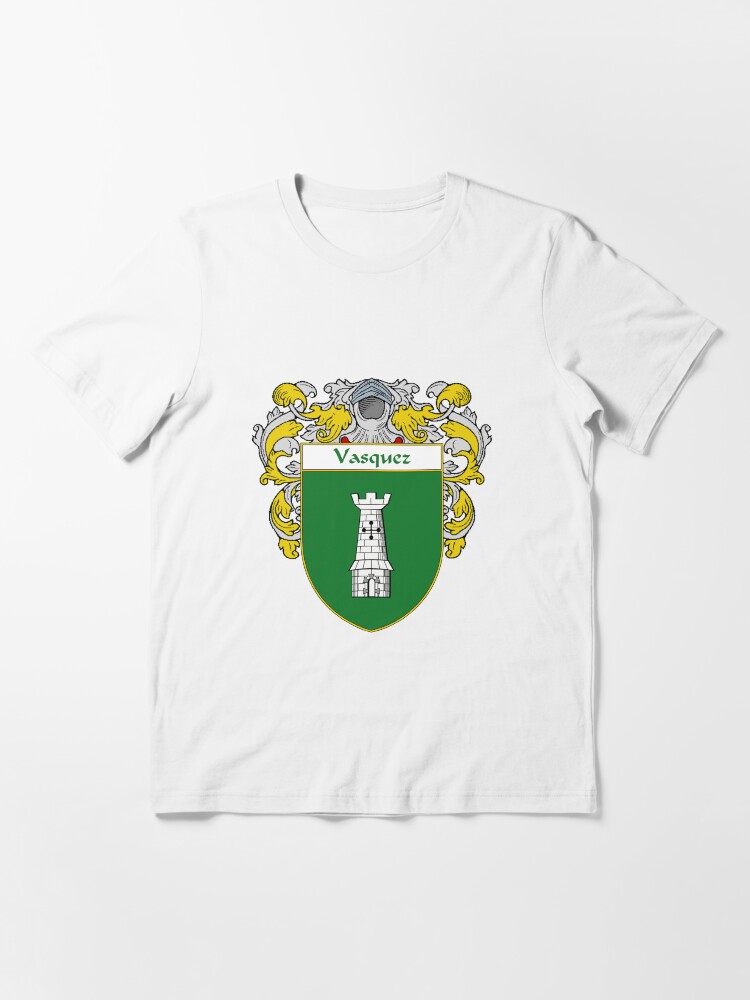 "Vasquez Coat of Arms/Family Crest" T-shirt by carpediem6655 | Redbubble