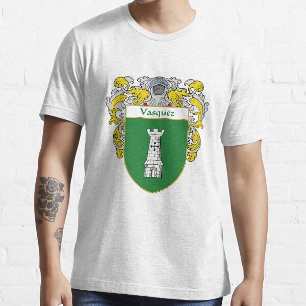 "Vasquez Coat of Arms/Family Crest" T-shirt by carpediem6655 | Redbubble