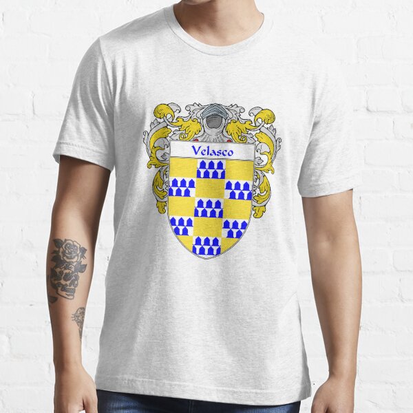 "Velasco Coat of Arms/Family Crest" T-shirt by carpediem6655 | Redbubble