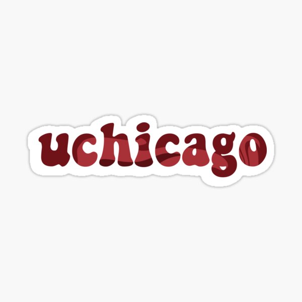 Uchicago Stickers | Redbubble