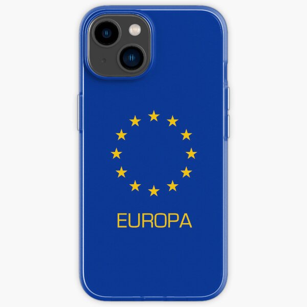 "Smartphone Case - Flag of The European Union (Europa)" iPhone Case for ...