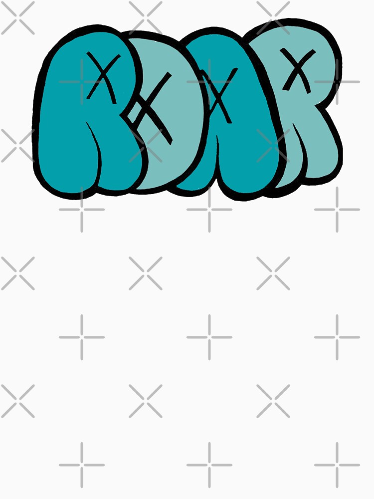 "R.O.A.R band" Essential T-Shirt for Sale by PigSucculent | Redbubble