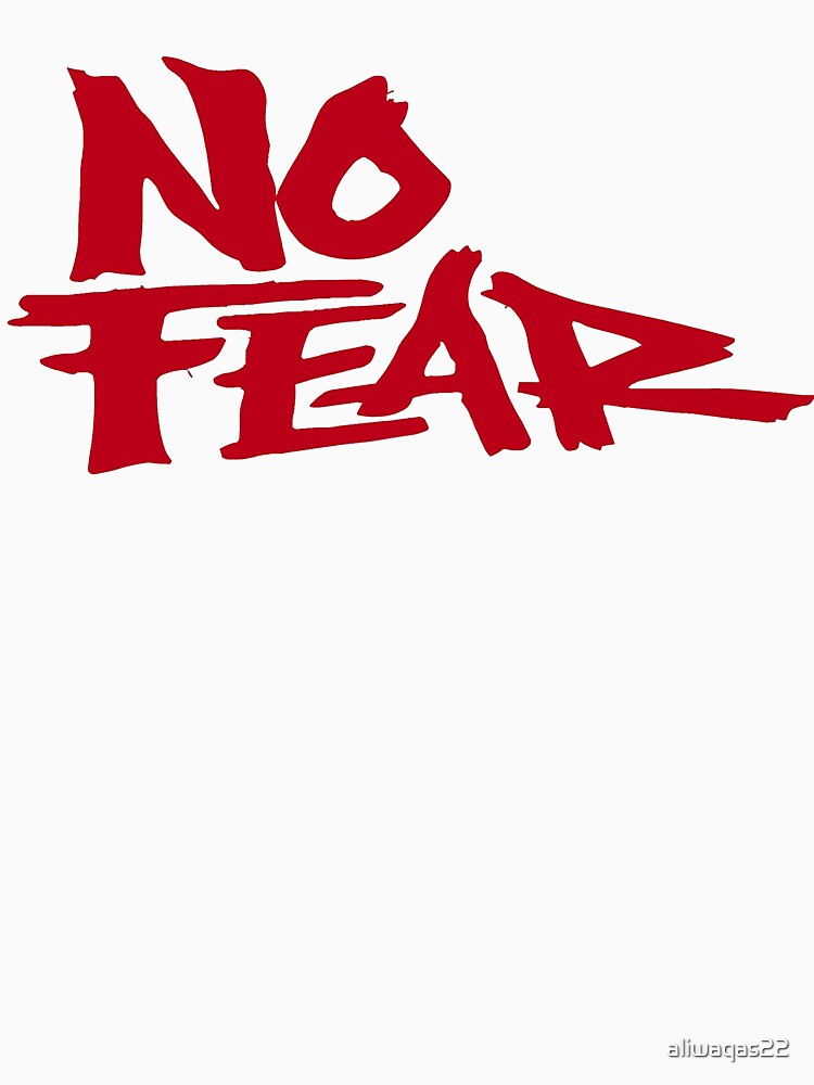 "NO FEAR TAG" Essential T-Shirt for Sale by aliwaqas22 | Redbubble