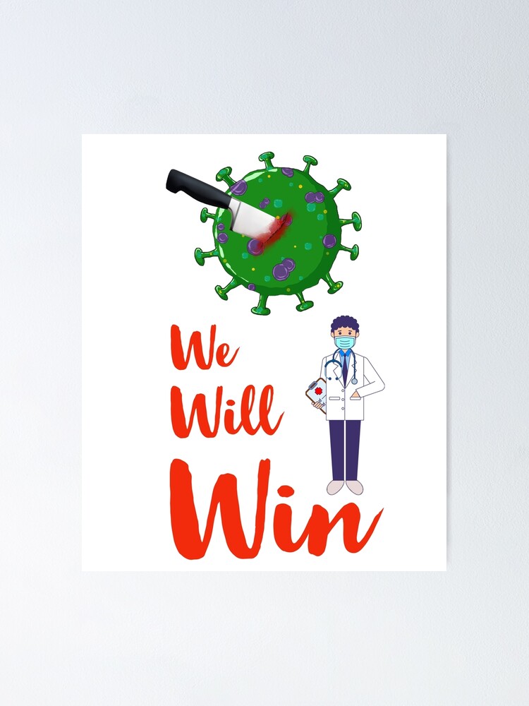 "We Will Win " Poster by BongJodi | Redbubble