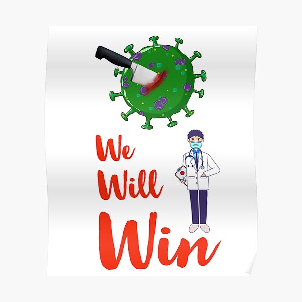 "We Will Win " Poster by BongJodi | Redbubble