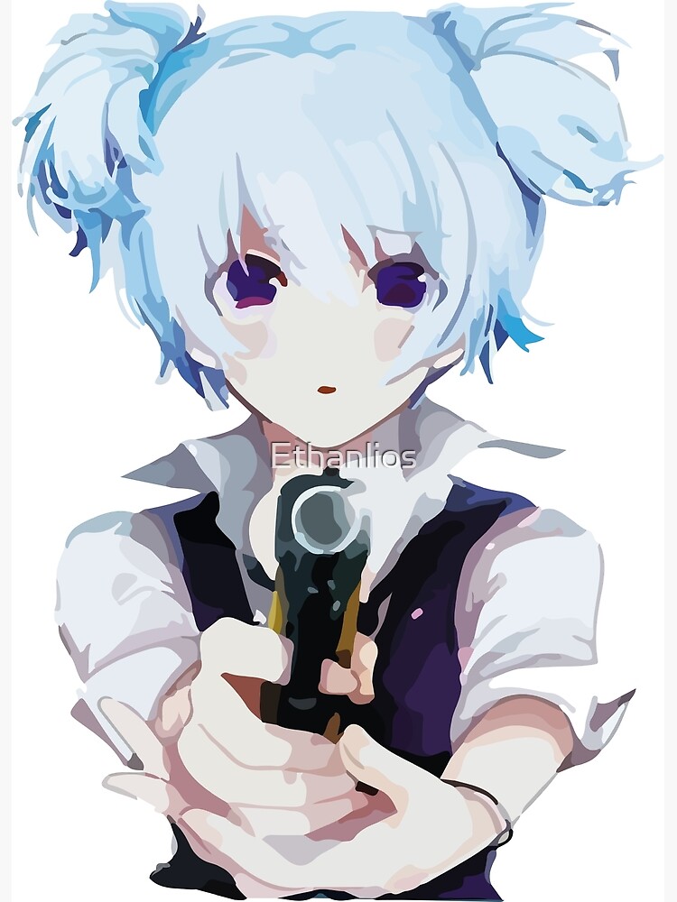 "Assassination classroom Nagisa Shiota pistol face" Art Print by ...