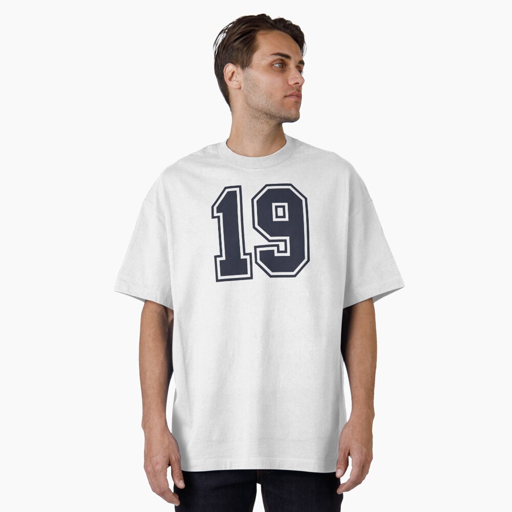 "19 Sports Number Nineteen" Sticker for Sale by HelloFromAja | Redbubble