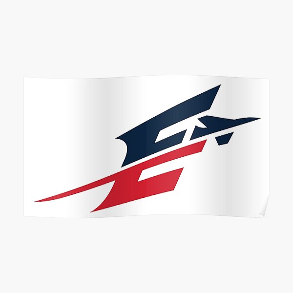 "Memphis Express Vintage AAF Throwback Logo Fußball" Poster von ...