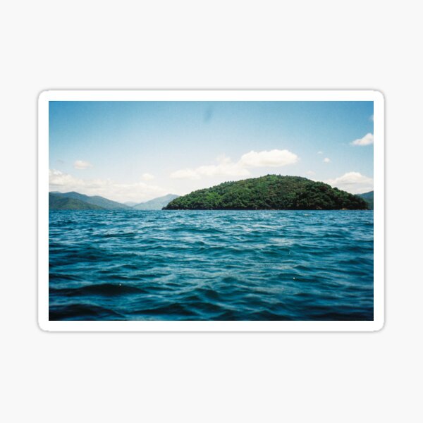 "Island" Sticker for Sale by CallumRadford | Redbubble