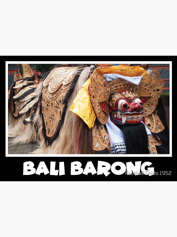"Bali Barong" Sticker for Sale by mirafinistri | Redbubble