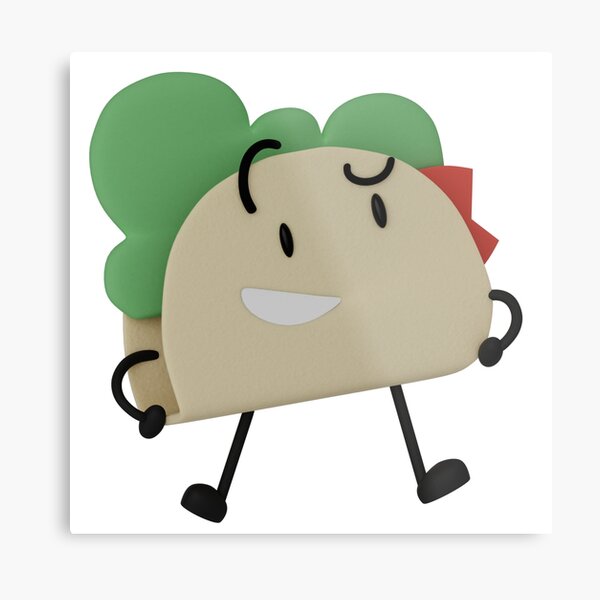 Bfdi Bfb Metal Prints | Redbubble
