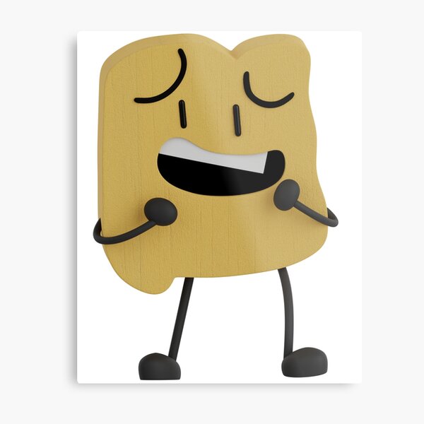Bfdi Bfb Metal Prints | Redbubble