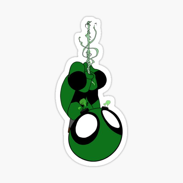 "Gas-man (chibi)" Sticker for Sale by Tovaglieri | Redbubble