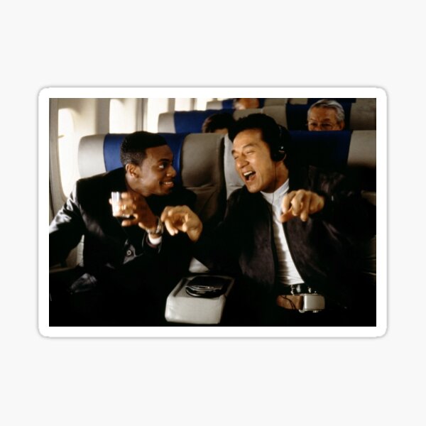 Rush Hour Stickers | Redbubble