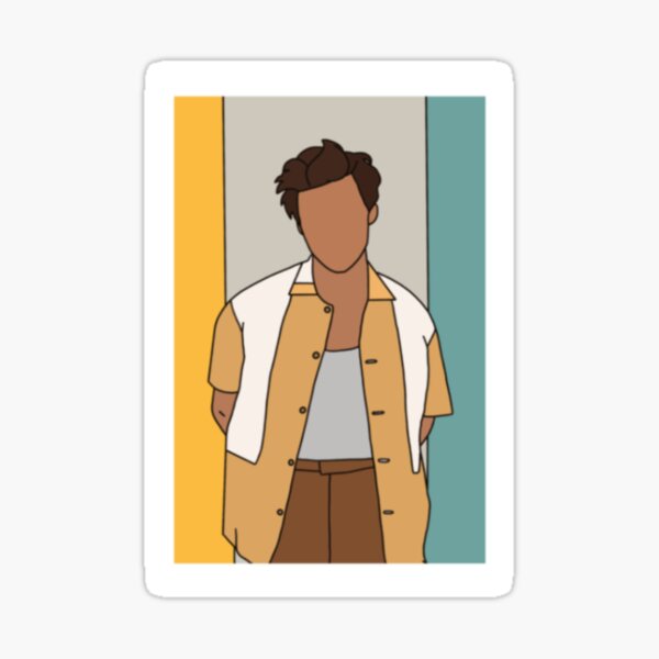 "Fine Line ; HS" Sticker by FrancescaCagang | Redbubble