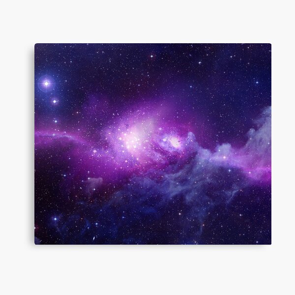"Galaxy " Canvas Print for Sale by bandsnthings | Redbubble