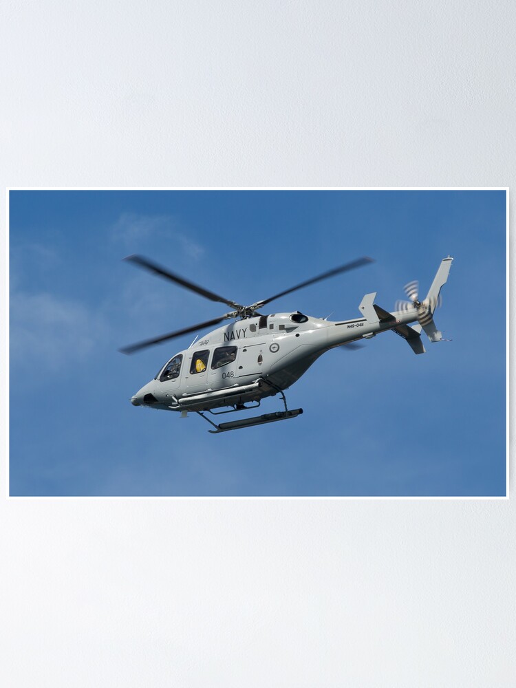 "Bell 429" Poster by diggle | Redbubble