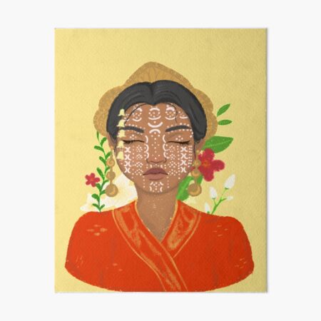 "Yakan tribe culture" Art Board Print for Sale by bonniechuck | Redbubble