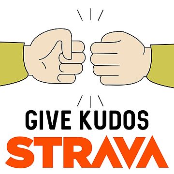 "Strava Give Kudos" Socks for Sale by RyanAnt | Redbubble