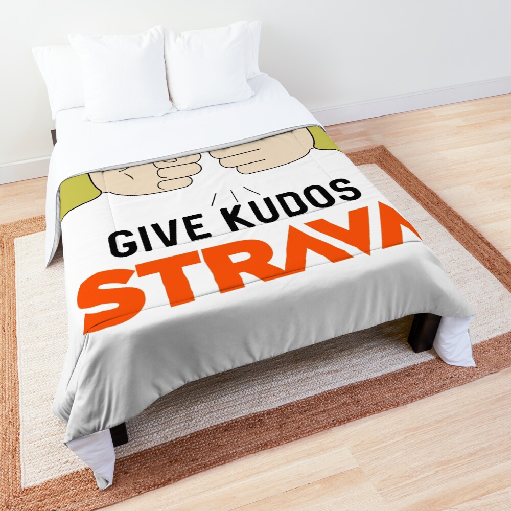 "Strava Give Kudos" Socks for Sale by RyanAnt | Redbubble