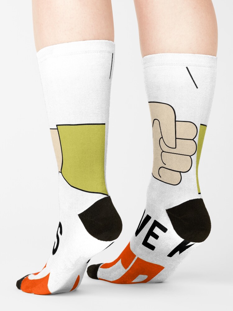"Strava Give Kudos" Socks for Sale by RyanAnt | Redbubble