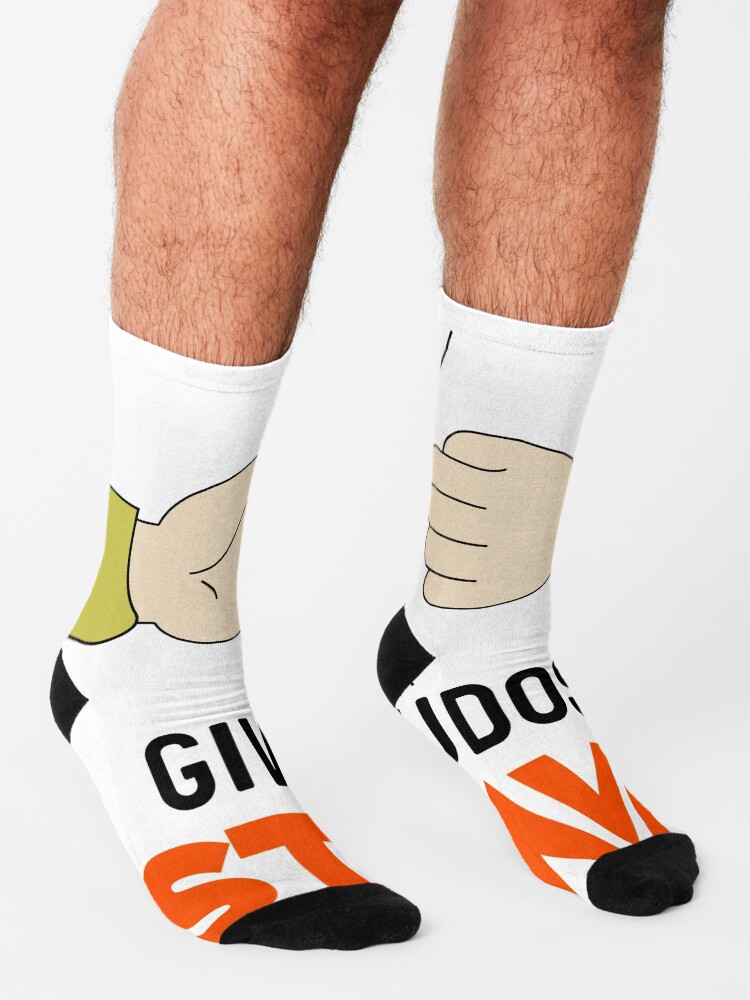"Strava Give Kudos" Socks for Sale by RyanAnt | Redbubble