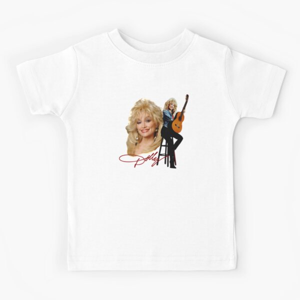 Dolly Parton Kids T-Shirts | Redbubble