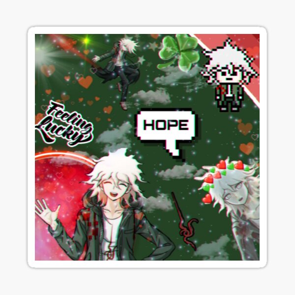 "Nagito Komaeda Edit