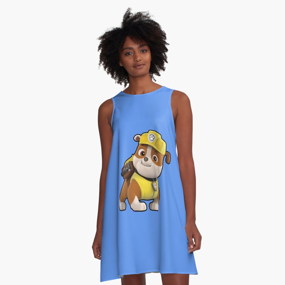 "PAW Patrol Rubble" Sticker for Sale by Sunce74 | Redbubble