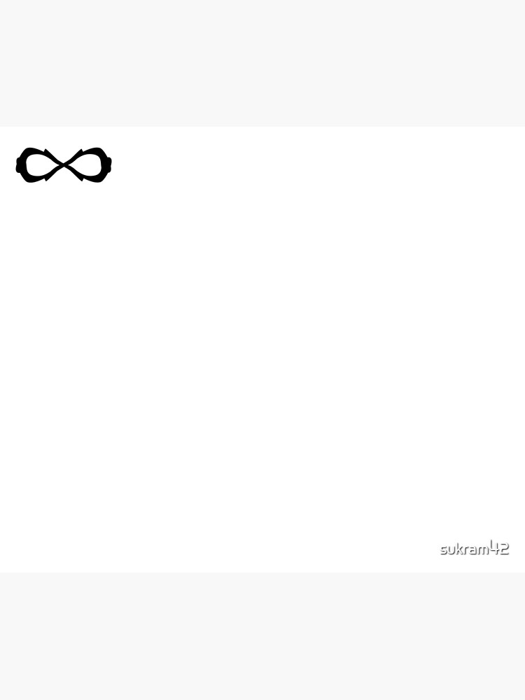 Simple Infinity Symbol Poster By Sukram42 Redbubble simple-infinity-symbol-poster-by-sukram42-redbubble
