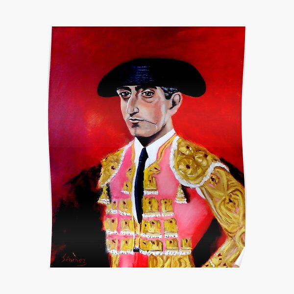 ""MANOLETE"" Poster for Sale by Manole19 | Redbubble
