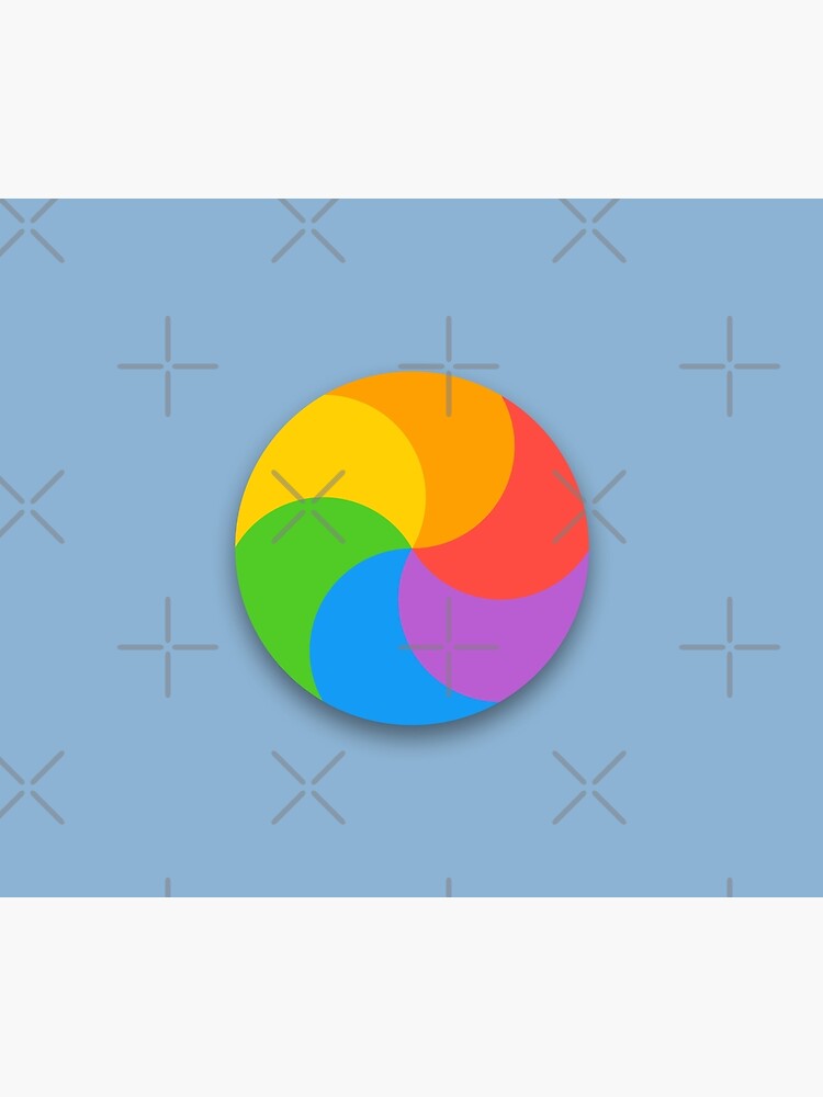 Colcha «spinning Wait Cursor De Kentliau Redbubble