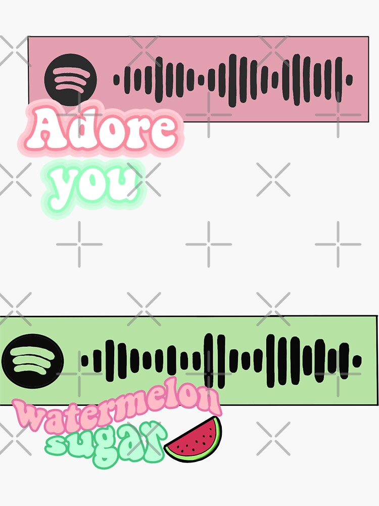 "Harry Styles Spotify Sticker Pack" Sticker by jadaahh | Redbubble