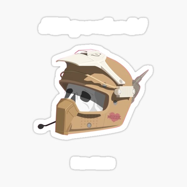 "Mozzie i'll be your ride or die funny game" Sticker by Nattawat007x ...