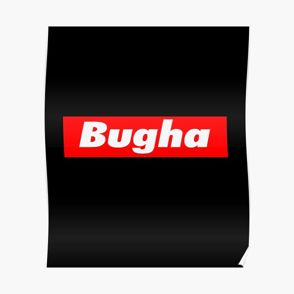 "Bugha" Poster by Kathrine2302 | Redbubble