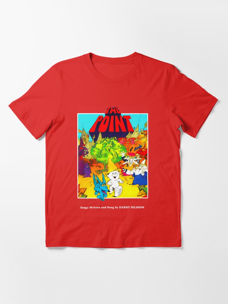 "Harry Nilsson The Point" T-shirt by silkdegreestees | Redbubble ...