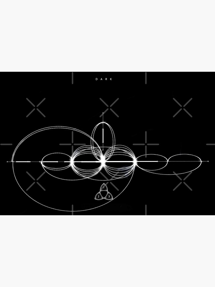 "Dark Netflix" Poster for Sale by foxwein | Redbubble