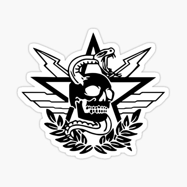 "Warzone Treue" Sticker von DragonGFX | Redbubble