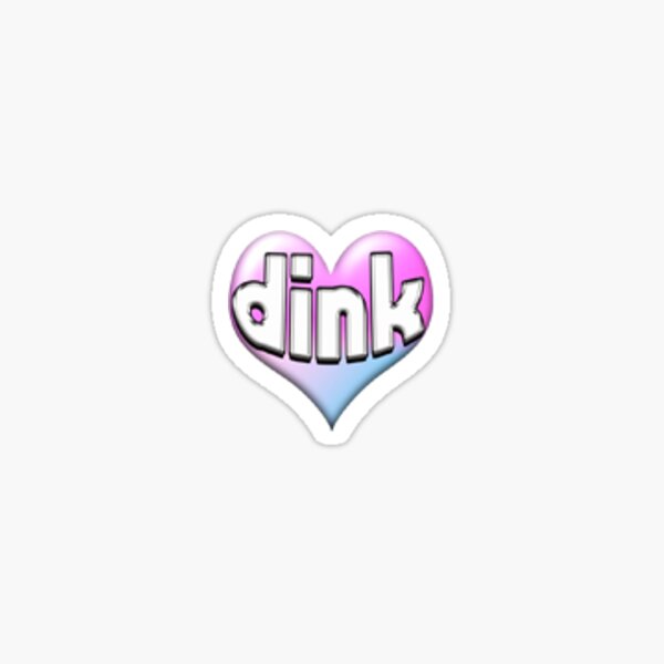 "Dink Emote" Sticker for Sale by RensDigitalArt | Redbubble