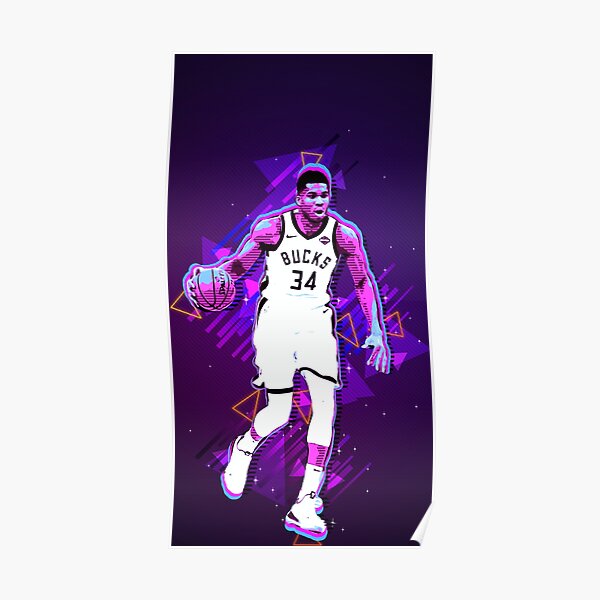 Giannis Antetokounmpo Posters | Redbubble