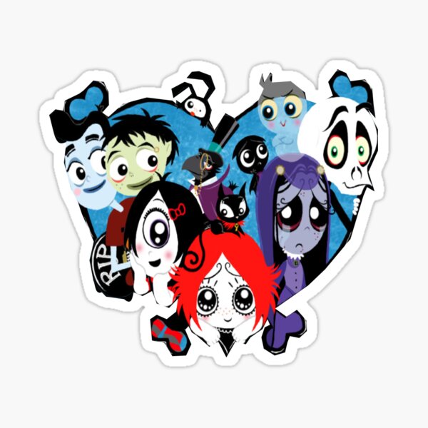 Ruby Gloom Stickers | Redbubble