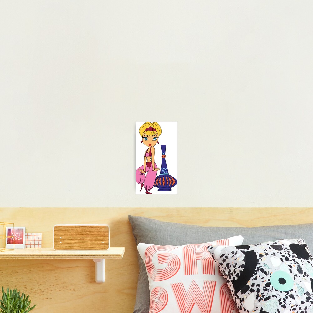 "I Dream of Jeannie 2" Poster for Sale by Lefteris Betsis | Redbubble